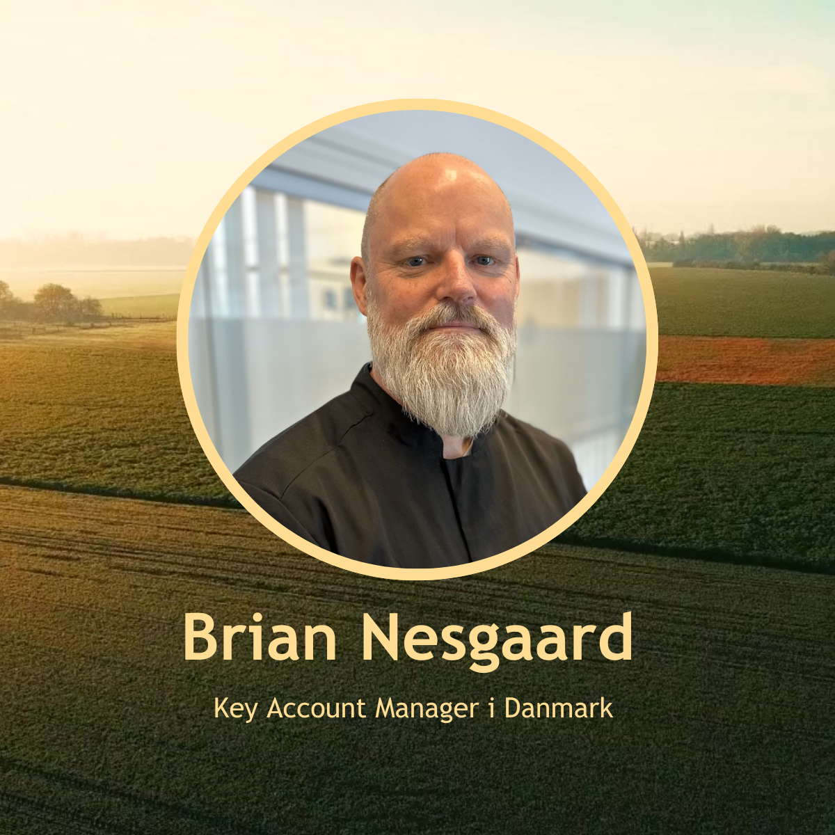Träffa Brian vår Key Account Manager i Danmark – Säljbolaget Green Team AB