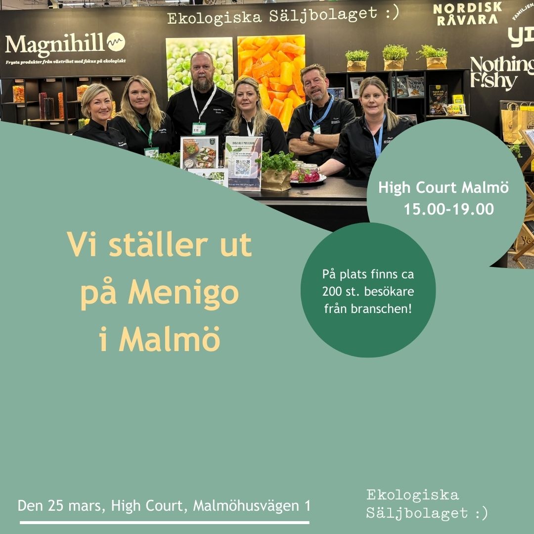 Mässa Menigo Malmö – Säljbolaget Green Team AB